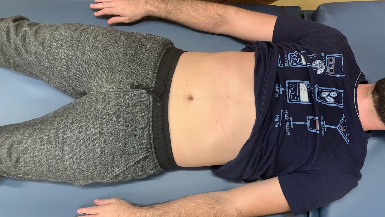 Buddys Abdominal OSCE - YouTube
