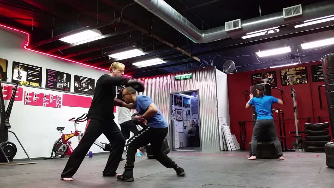 Kickboxing Skill Sets with Coach Adam P. - YouTube