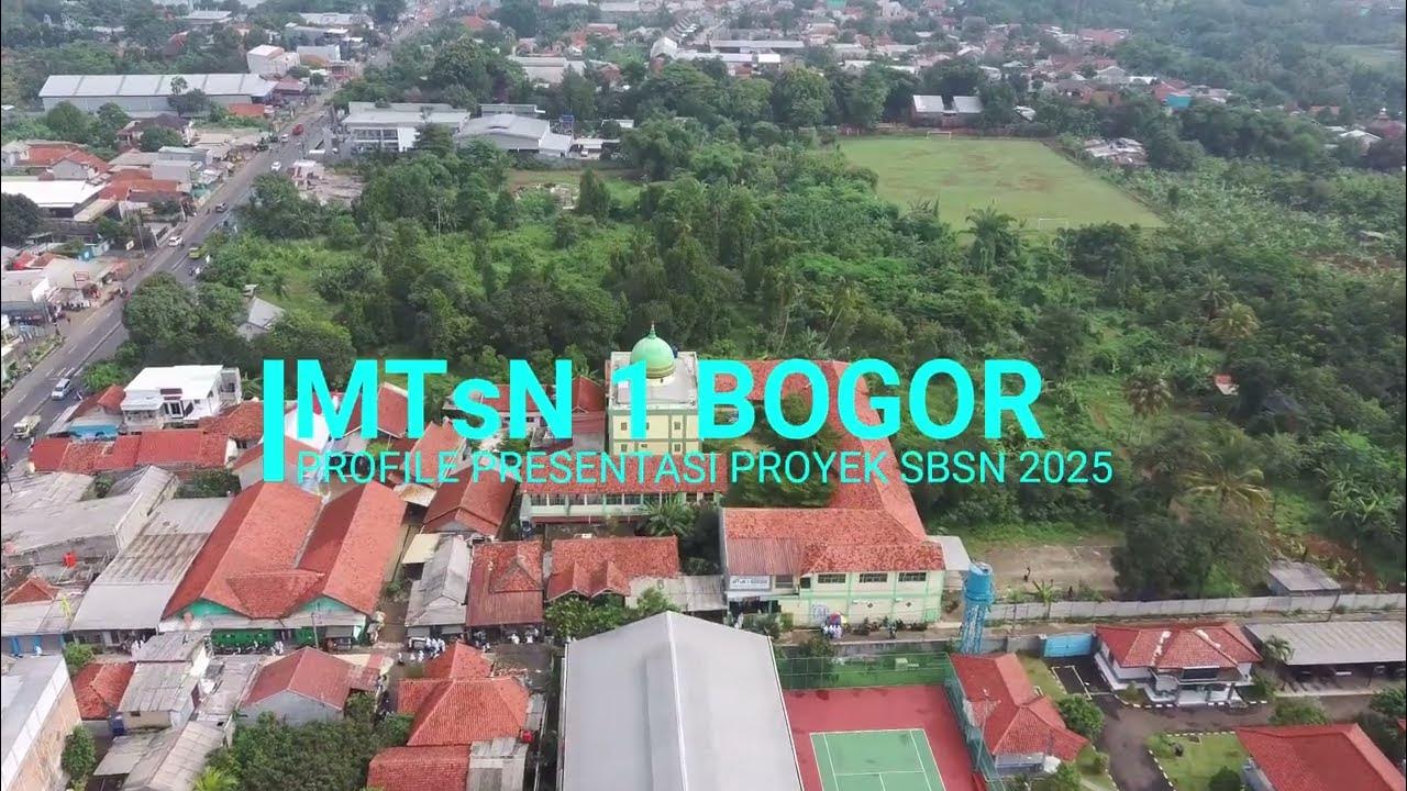 Presentation of the SBSN 2025 Project, MTsN 1 Bogor - YouTube