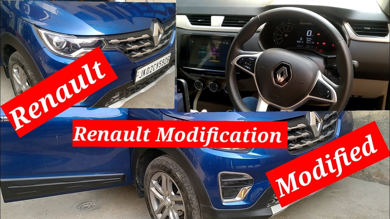 Renault Triber Modification || Renault Triber 7 Seater | #renault # ...