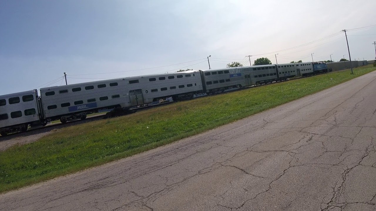 Day 25 (Double decker train) - YouTube