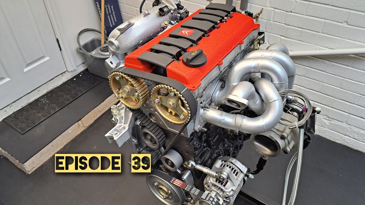 Project 5AXO Ep39 - Citroen Saxo VTS Turbo - Engine build complete ...