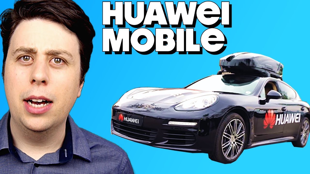 Huawei Smartphone-driven Car - HUAWEIMOBILE - YouTube