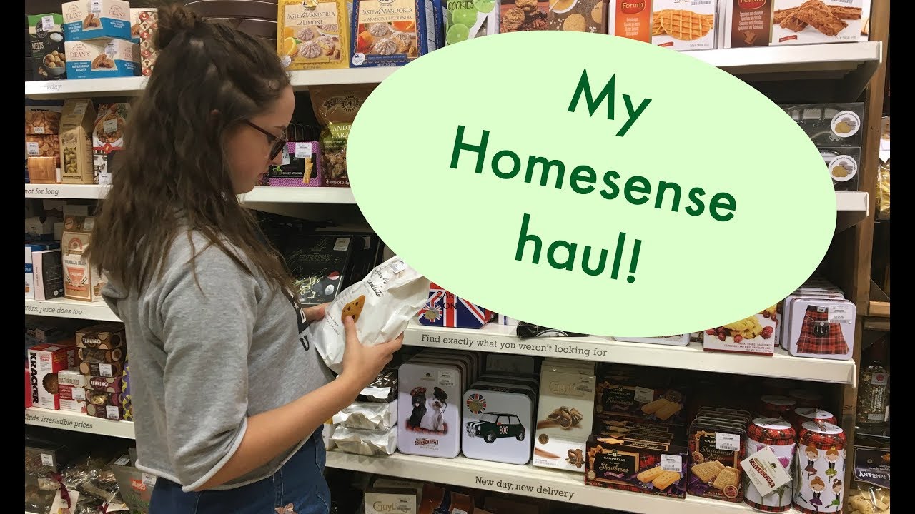 Homesense haul! - YouTube