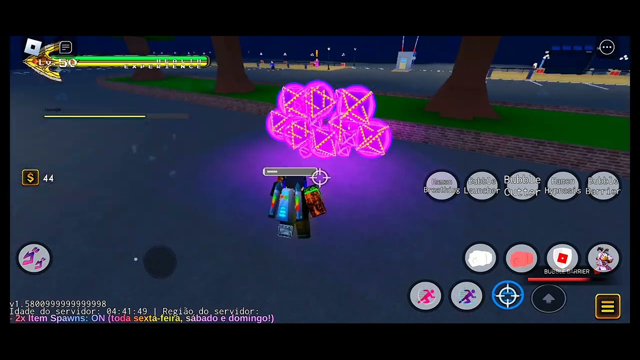 YBA UPDATE NOVO ESTILO DE LUTA HAMON (CAESAR) E OUTROS.... - YouTube