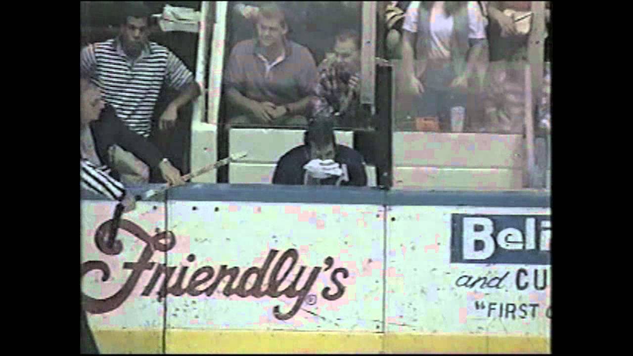 1991 Calder Cup Finals Refs Give Away Game 6 - YouTube