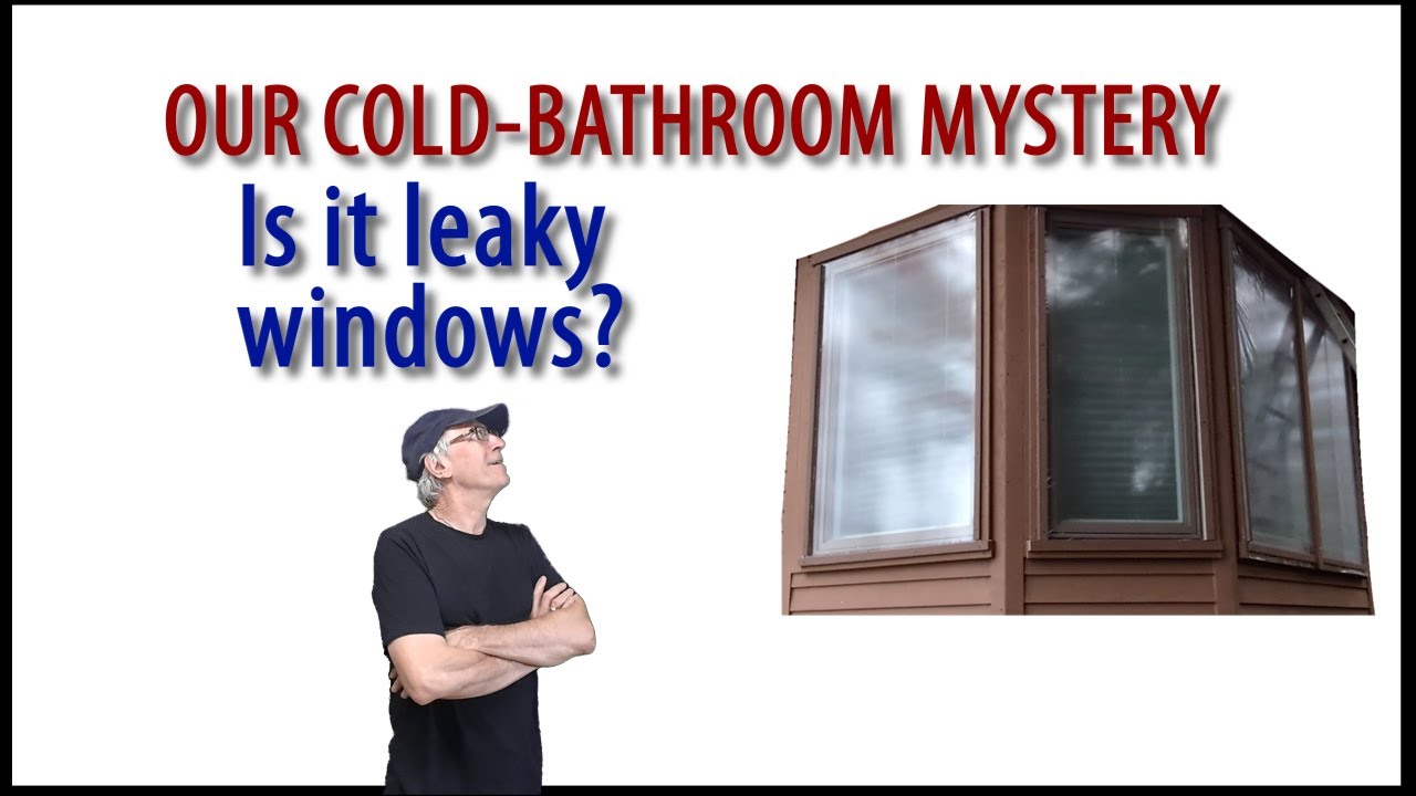 Fixing Drafty Windows (with DIY vinyl frames) - YouTube
