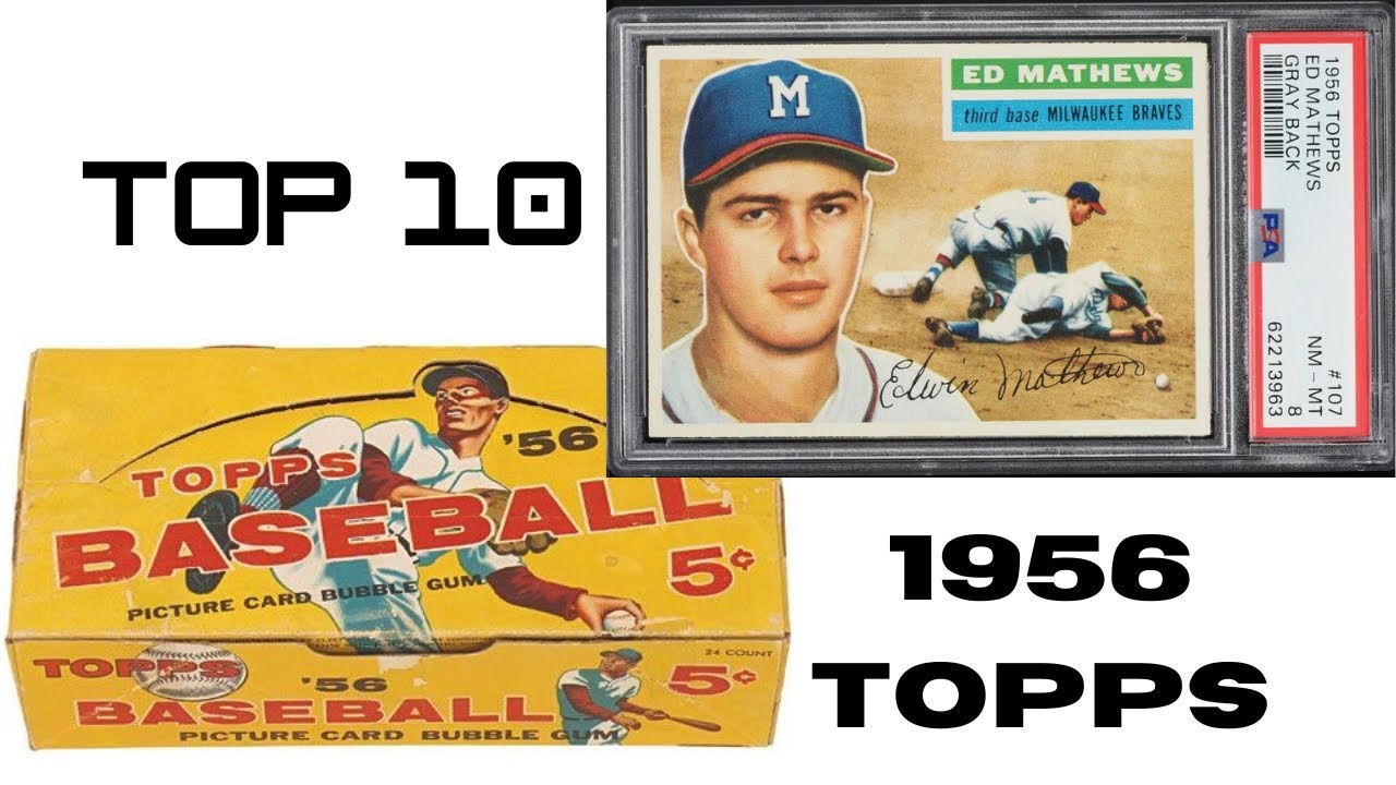 My Favorite Set - My Top 10 1956 Topps Cards and a New Addition to the ...