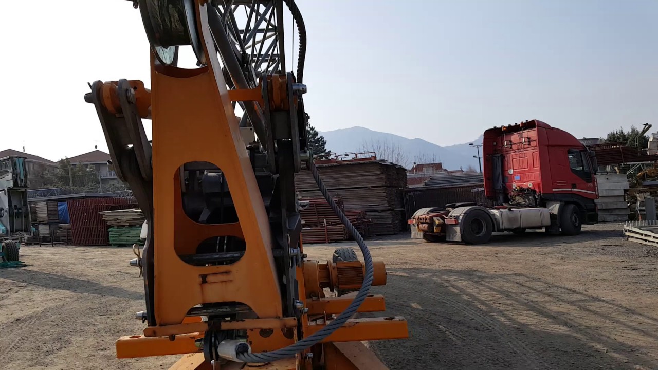 Gru automontante idraulica SAN MARCO SMH 224 TRIVERTER 444 Automatic ...