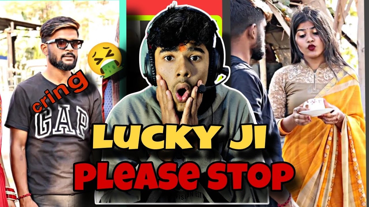 Lucky JI Please Stop Ab Bus Karo ! ||roast|| - YouTube
