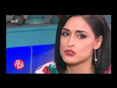 Χριστινα Σαλτη στο πρωινό - YouTube