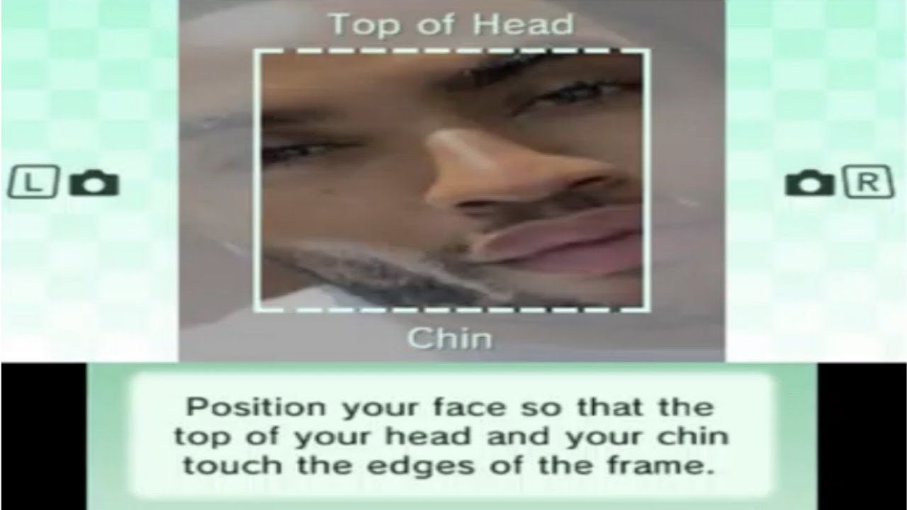 when the 3ds doesn't recognize your face so you gotta lock in | [STREAM ...