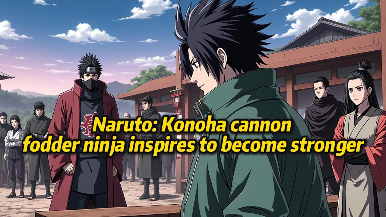 《Naruto: Konoha cannon fodder ninja inspires to become stronger》 - YouTube