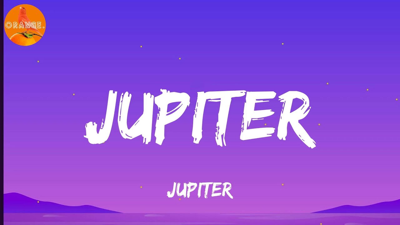 Coldplay - JUPiTER (Lyrics) - YouTube