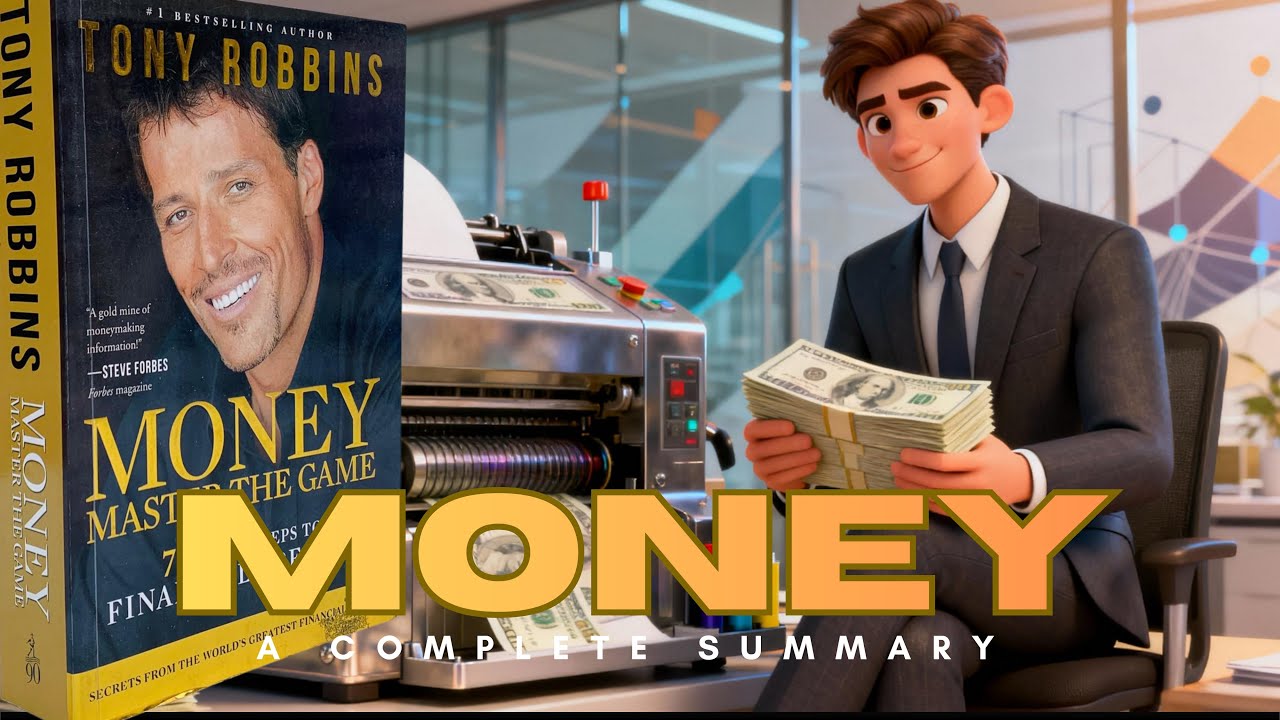 Tony Robbin’s MONEY | MASTER THE GAME| COMPLETE SUMMARY 2025 # ...