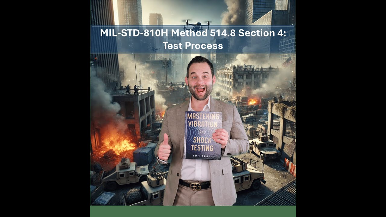 MIL-STD-810H Vibration Testing Explained: Method 514.8 Section 4 ...