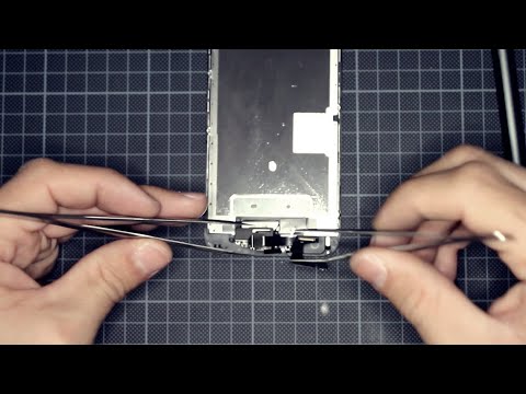 iPhone 6s Ön Kamera/Işık Sensörü Flex Kablo Değişimi