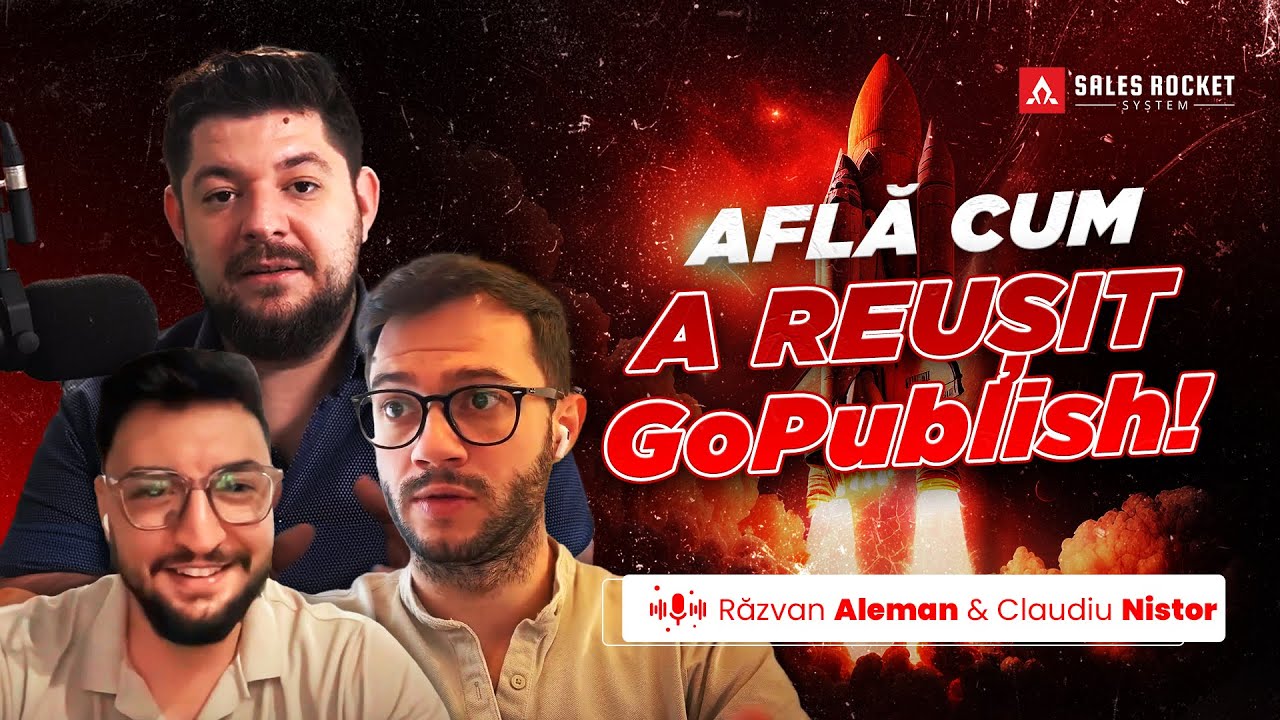 Acești doi oameni fac 200.000€/lună din educație - Sales Rocket System ...