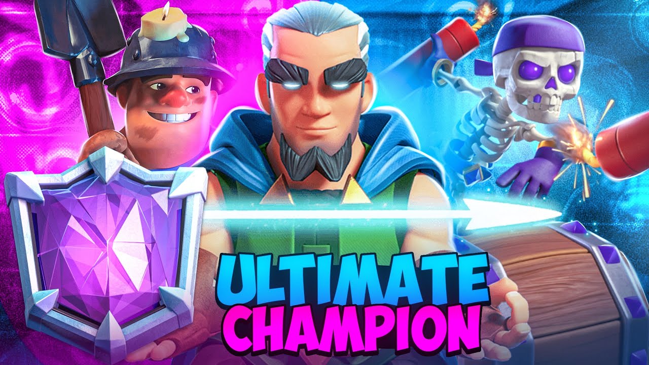 Finish the "ULTIMATE CHAMPION" league - YouTube