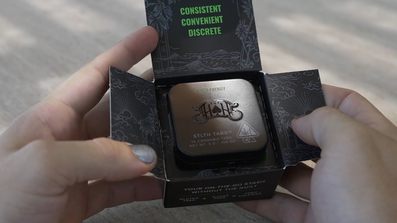 heavy hitter THC tabs? - YouTube