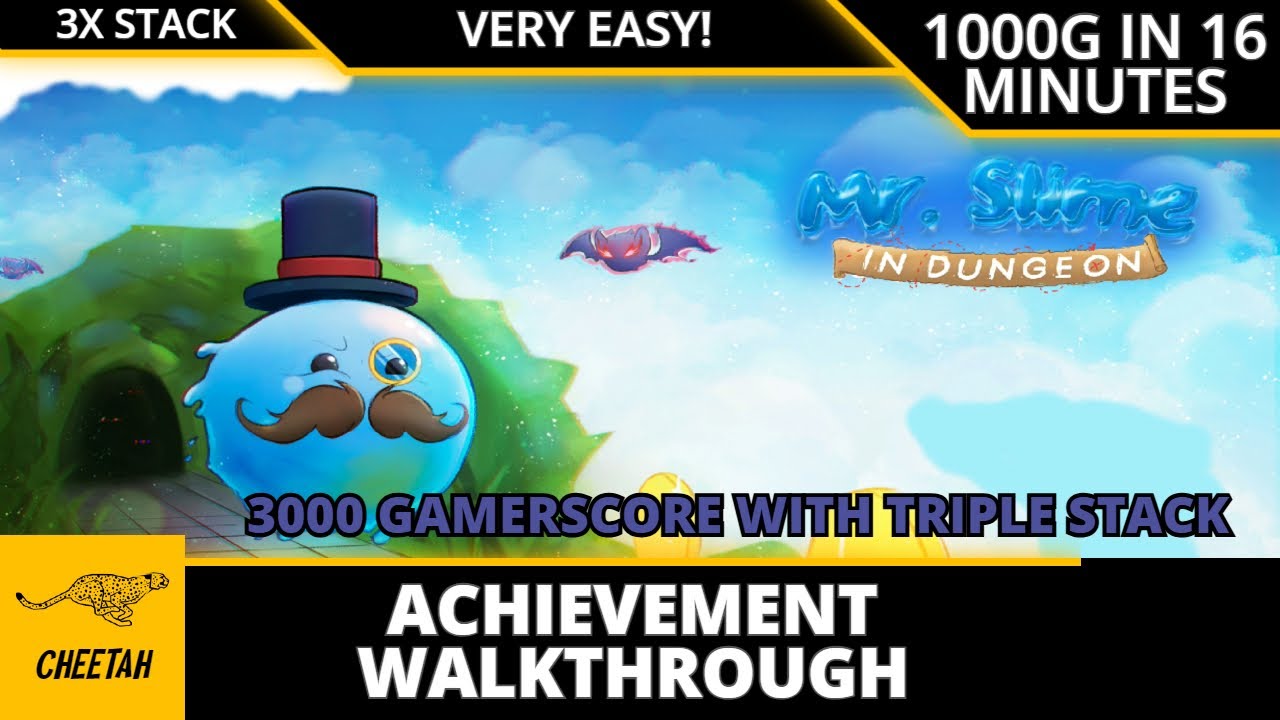 Mr.Slime in Dungeon - Achievement Walkthrough (1000G IN 16 MINUTES ...