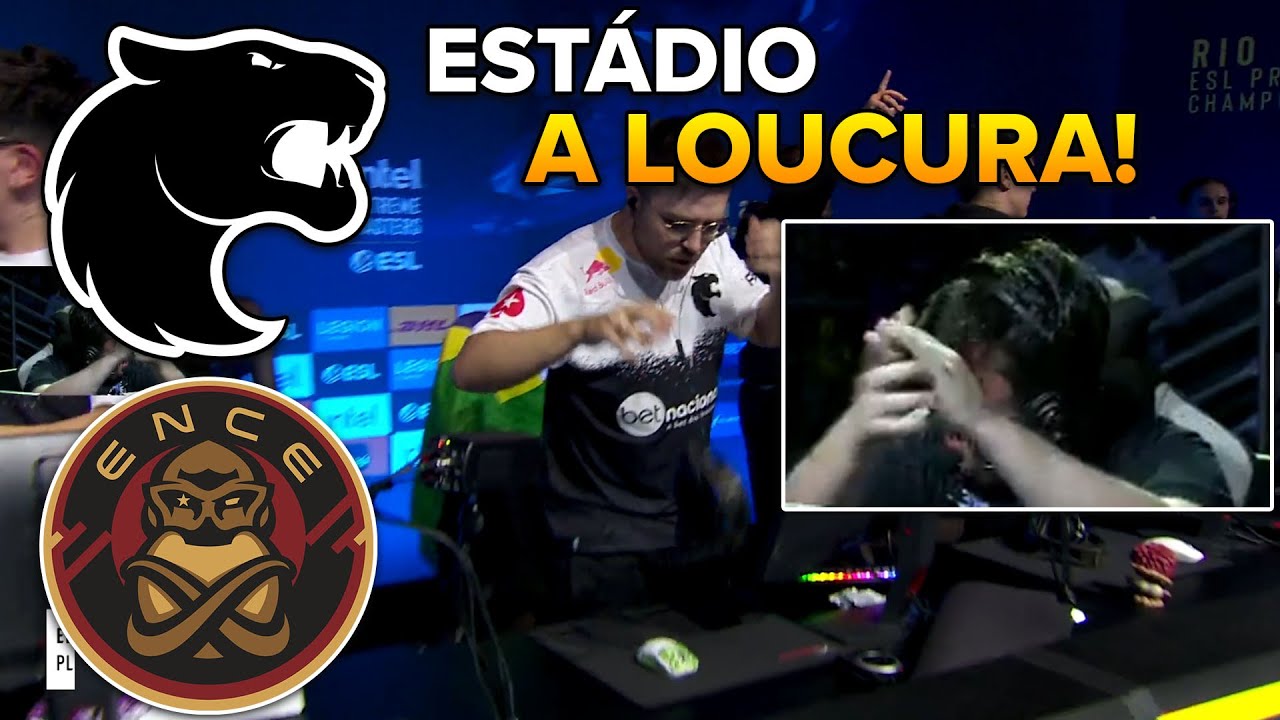 (BO1) FURIA vs ENCE - IEM MAJOR RIO 2022 - YouTube