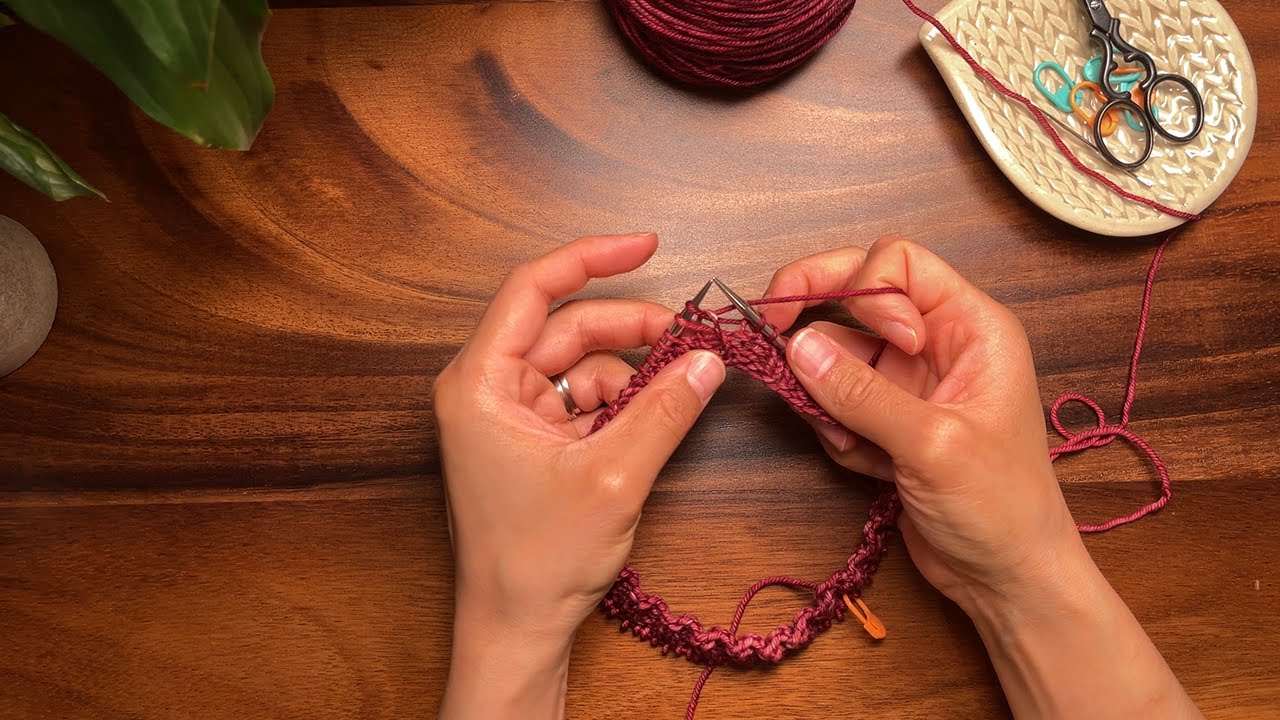 How to Do Shadow-Wrap Short Rows—and Resolve the LAST Double Stitch in ...