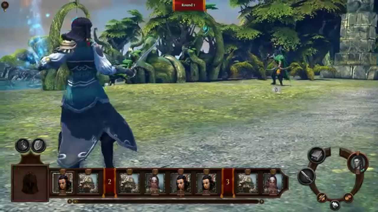 Might and Magic Heroes VII - Sylvan Campaign Mission 3 - Part 1/9 (Full ...