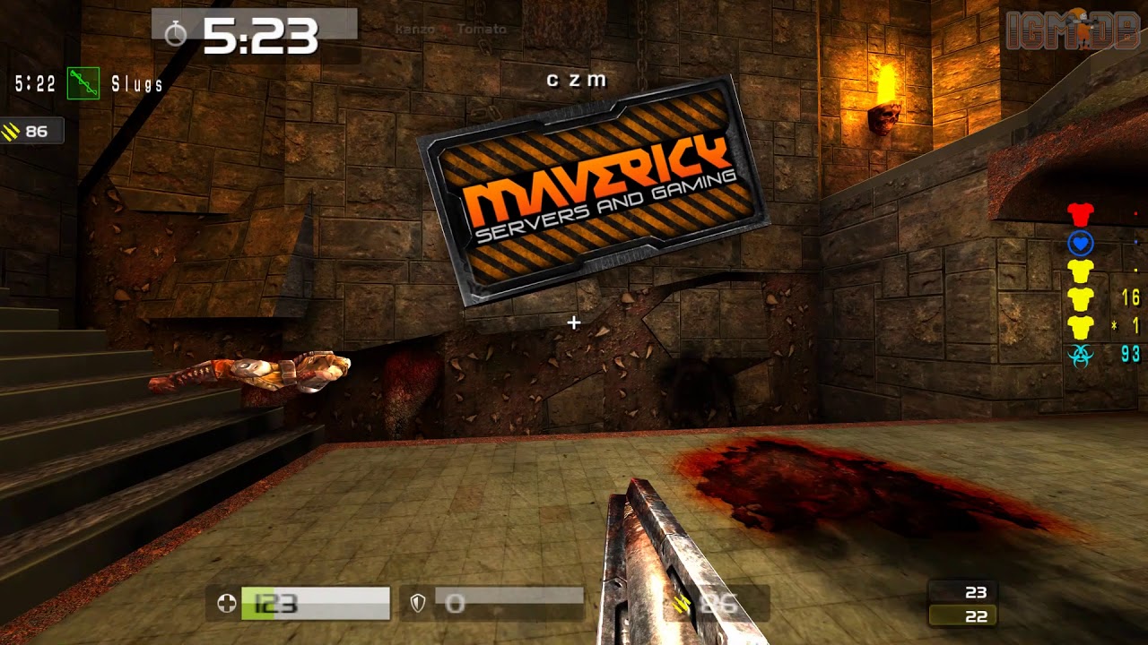 Quake Live: czm vs public 2 - YouTube