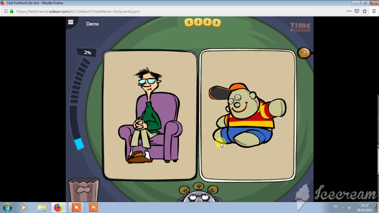 Fast For Word - Elebot nasıl oynanır? - YouTube
