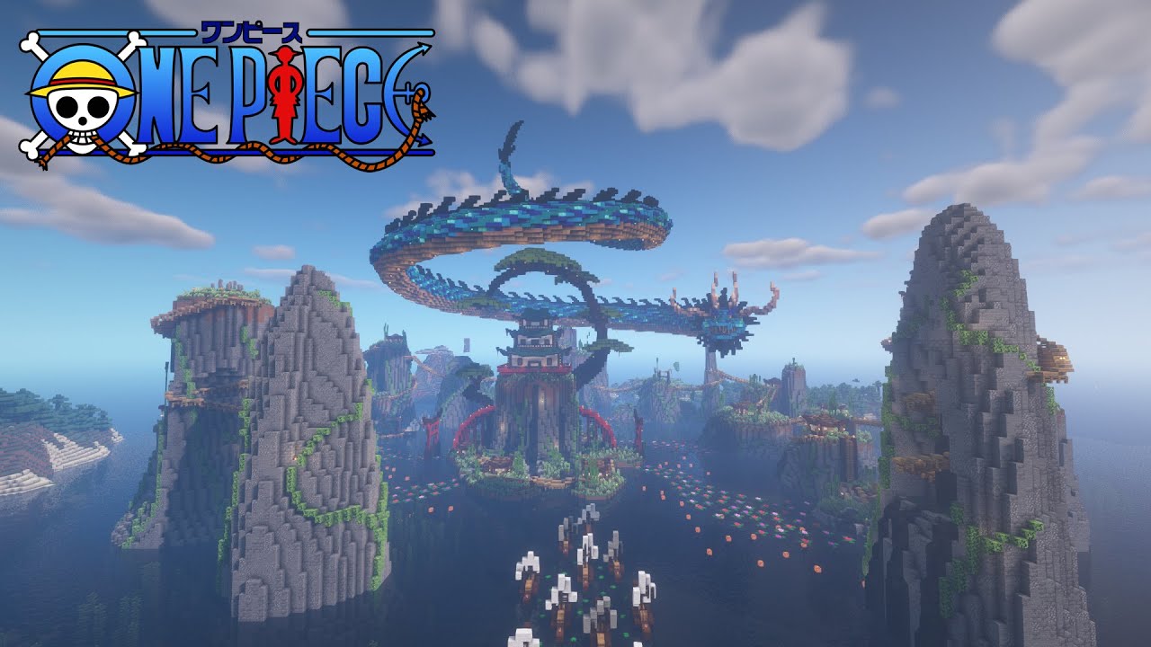 One Piece inspired survival Minecraft build (spoilers for episode 915 ...