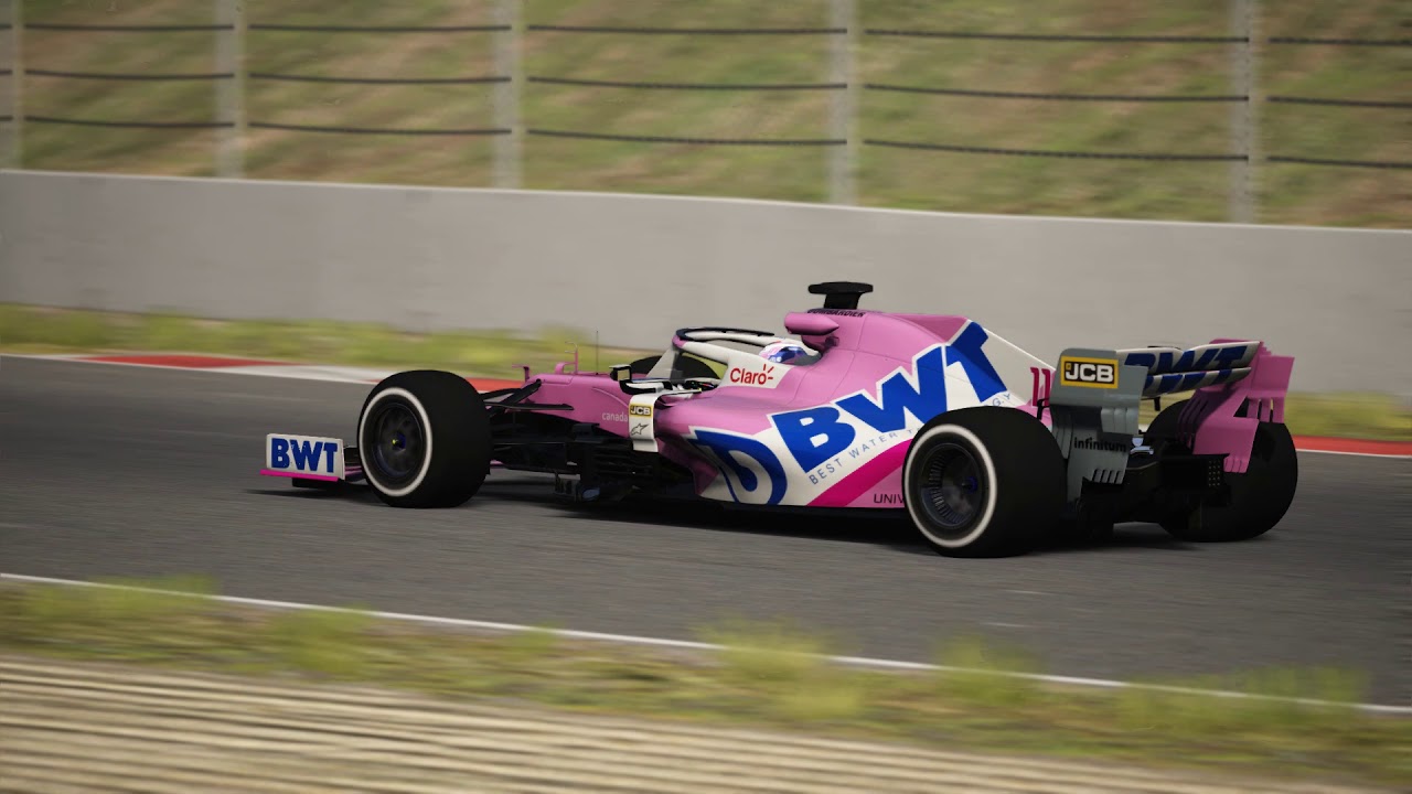 AC | F1 2020 | Racing Point BWT RP20 | Testing | Barcelona - YouTube