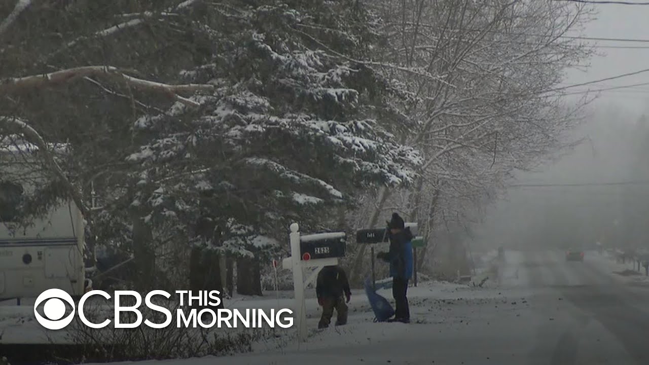 Arctic blast slams U.S., snow hammers states from Midwest to New ...