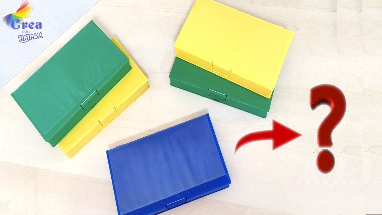 RICICLO CUSTODIE VHS e Riordino | Easy and Fun VHS case recycling - YouTube