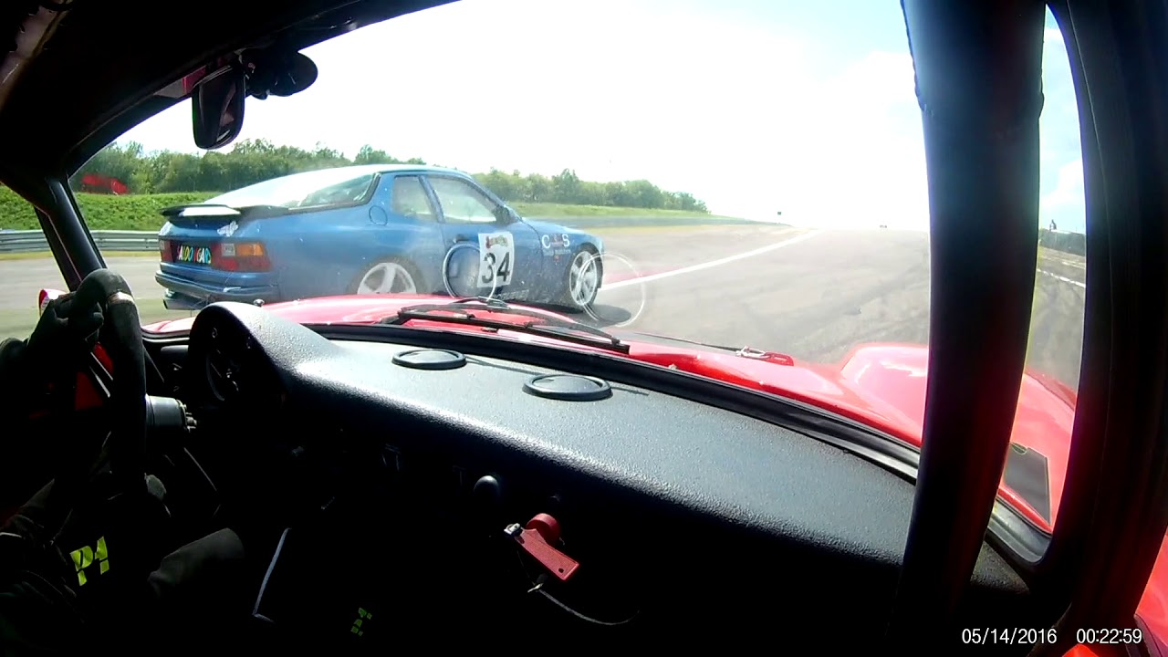 Course 1 - VdeV Dijon 2018- VHC & Saloon Car - Jidé on board - YouTube