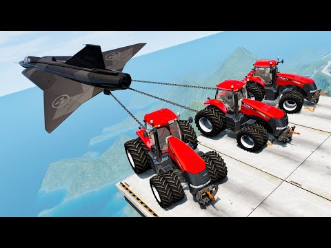 Tug of War vs. Plane Crashes #4 - Beamng drive