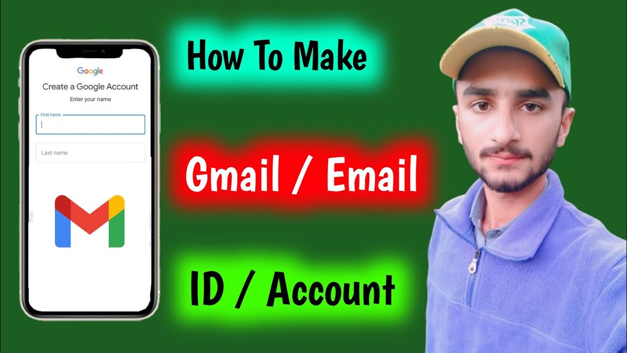 How To Make Email Account How To Make Gmail Account Email ID Kaise How To Make Email Account How To Make Gmail Account Email ID Kaise