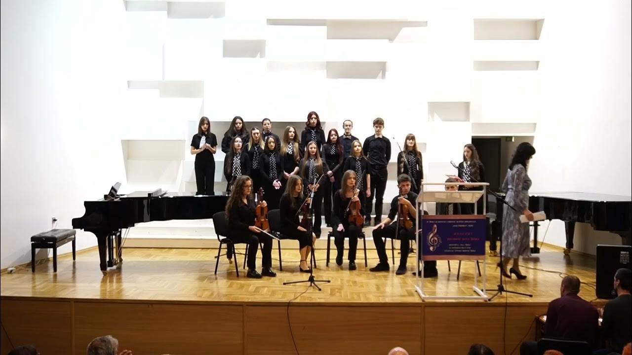 koncert muzicka skola - YouTube
