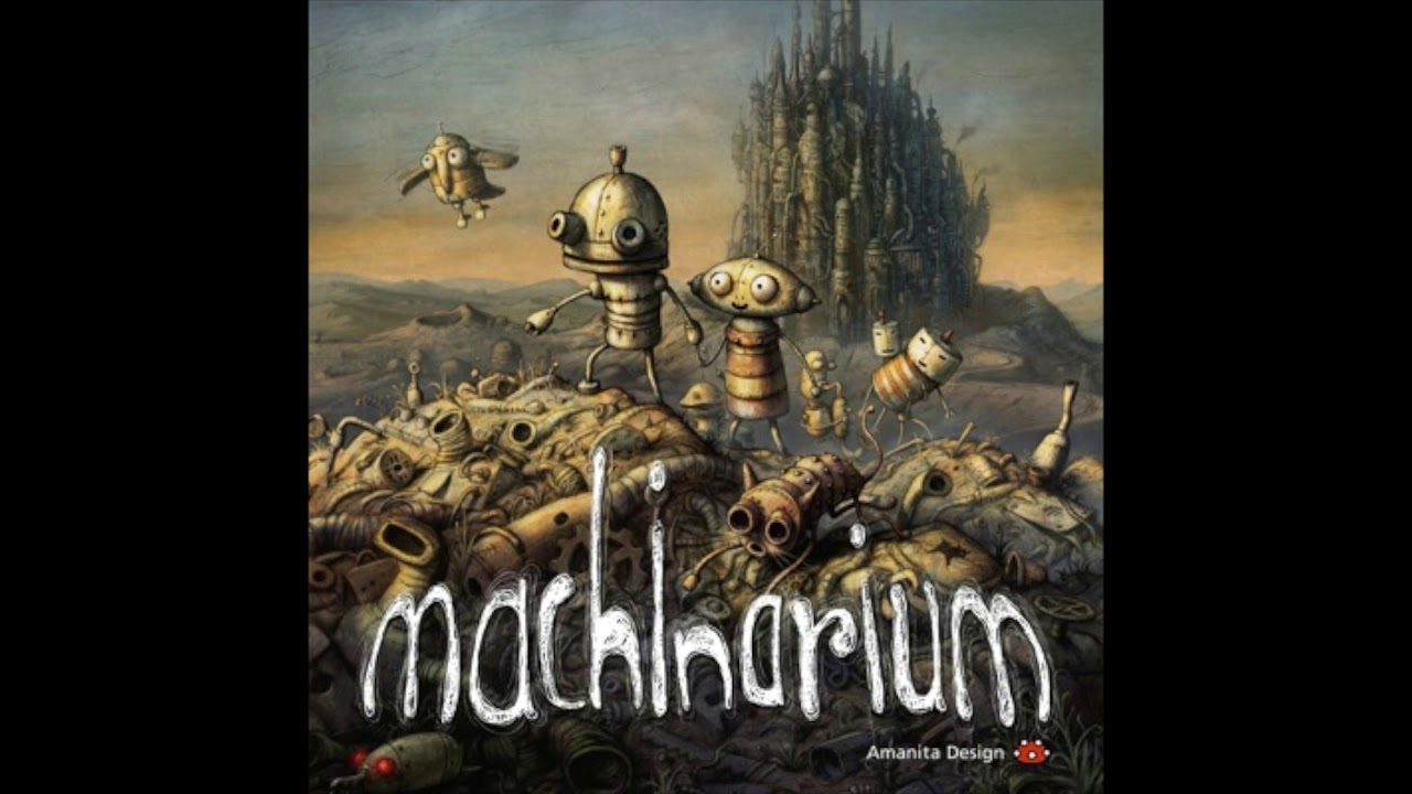 Tomáš Dvořák - 14 The End - Prague Radio (Machinarium Soundtrack) - YouTube