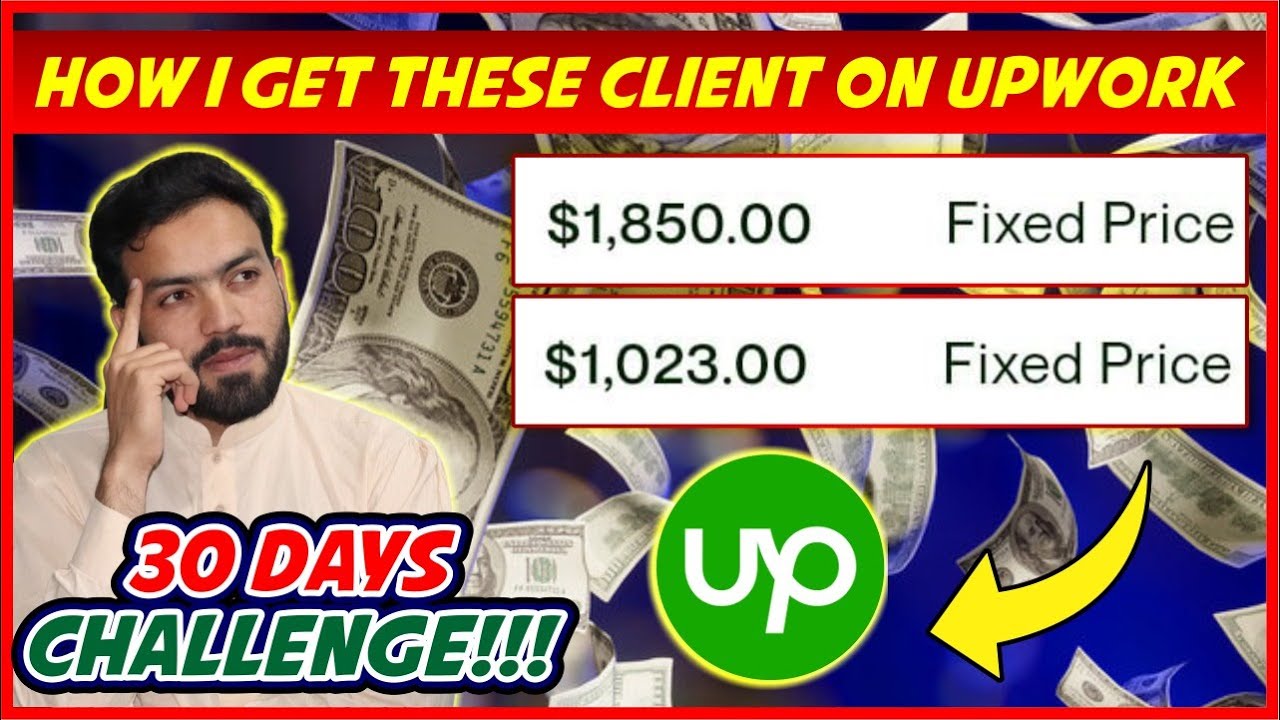 how to land your first client on upwork | upwork tutorial for beginners - YouTube