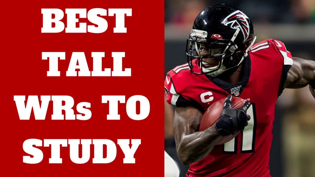 Best Tall WRs To Study - YouTube