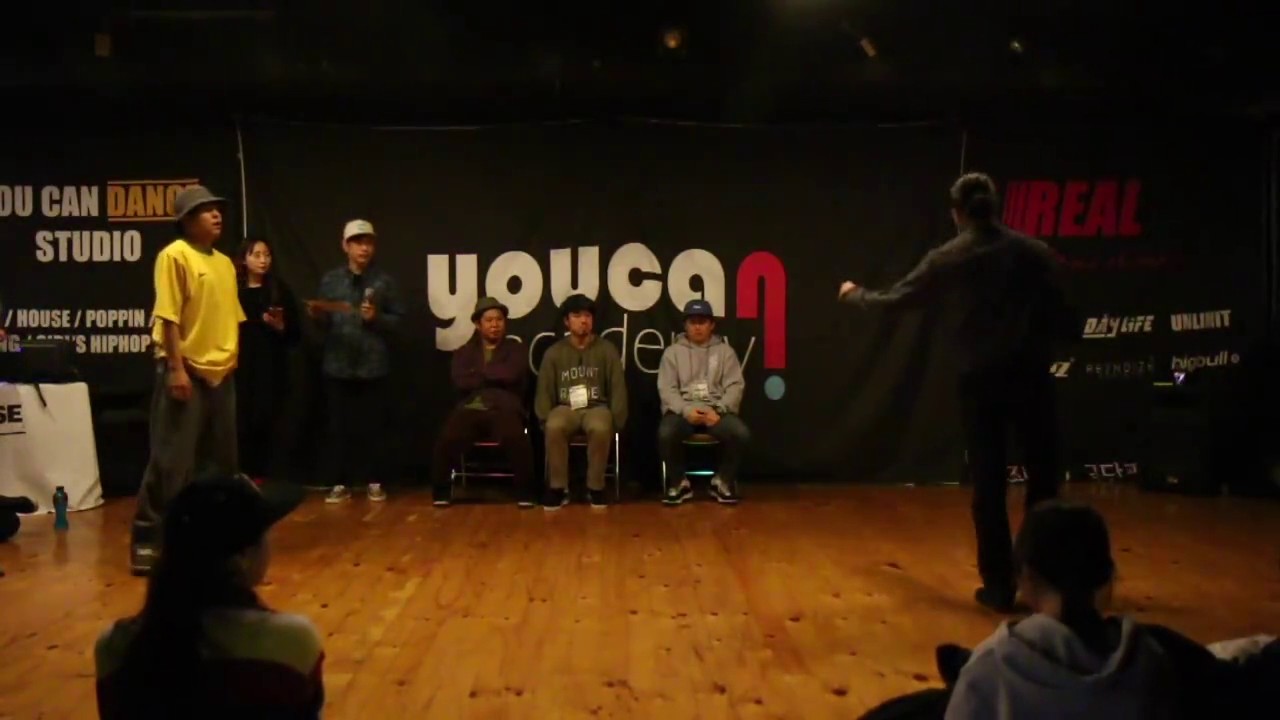 MACADA HOUSE battle in Korea (Junsik) - YouTube