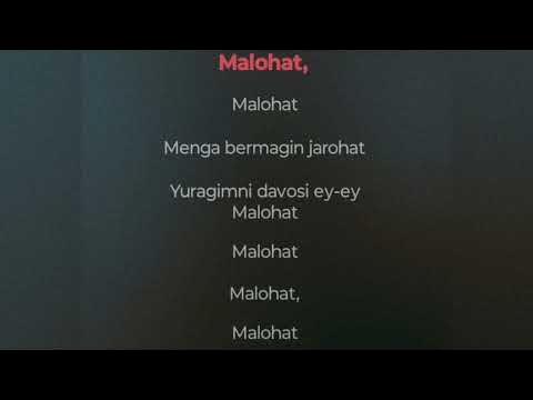 XAMDAM SOBIROV-MALOHAT KARAOKE•ХАМДАМ СОБИРОВ - МАЛОХАТ КАРАОКЕ - YouTube