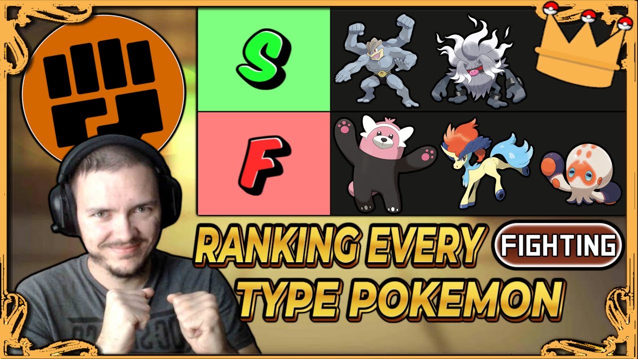 BC King Ranks EVERY Fighting-Type Pokémon! - YouTube