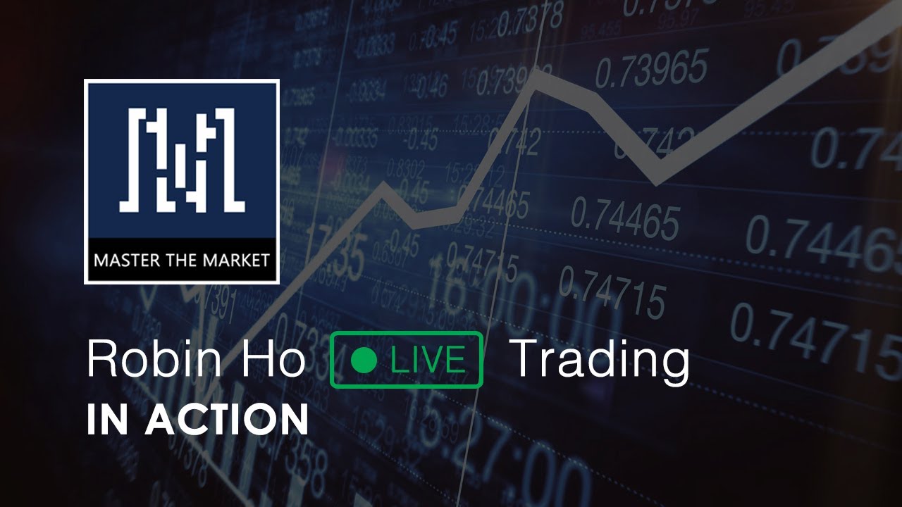 Robin Ho Live Trading In Action! - YouTube