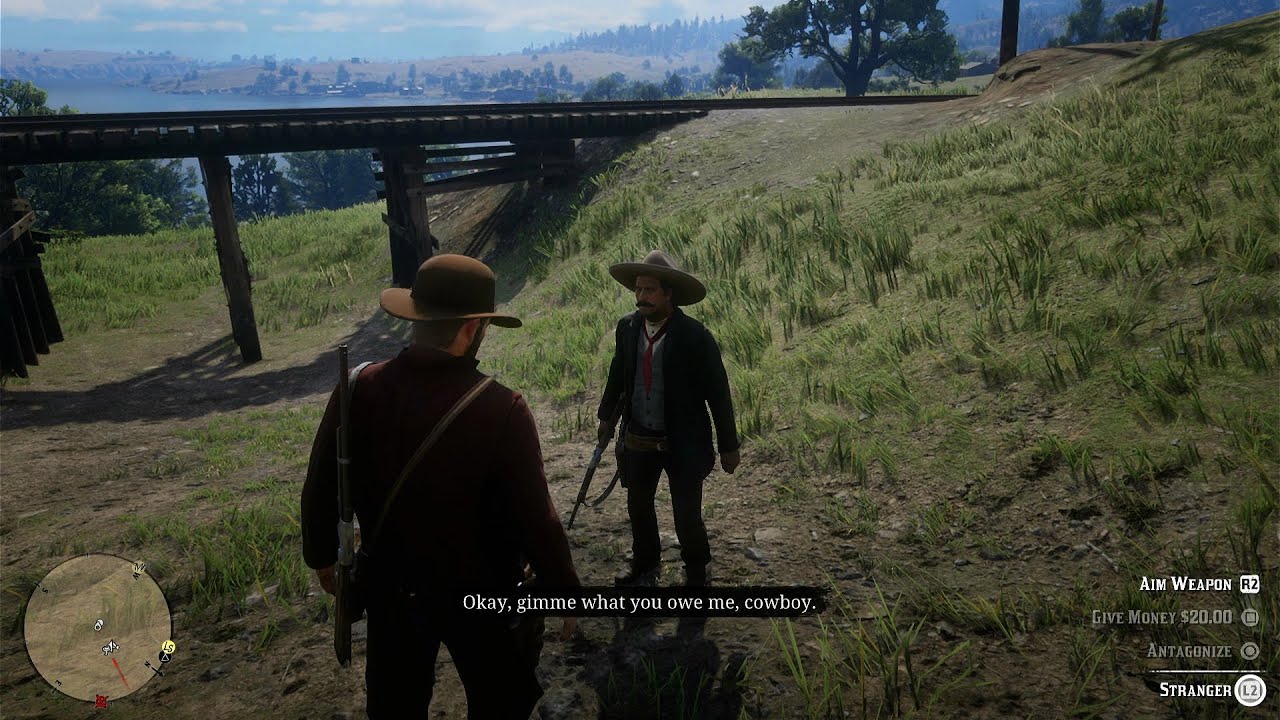 What happens if you let Mexico Gunslinger win and not pay after he win ...