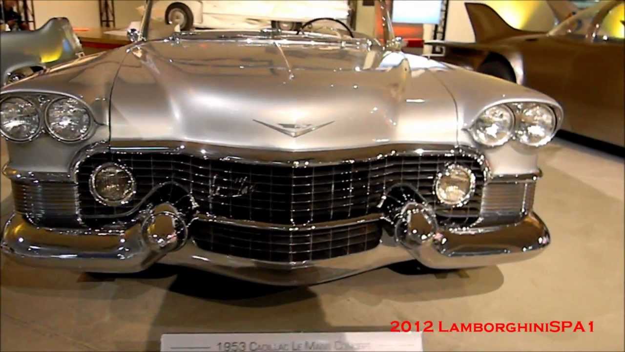Feature: 1953 Cadillac Le Mans Concept - YouTube