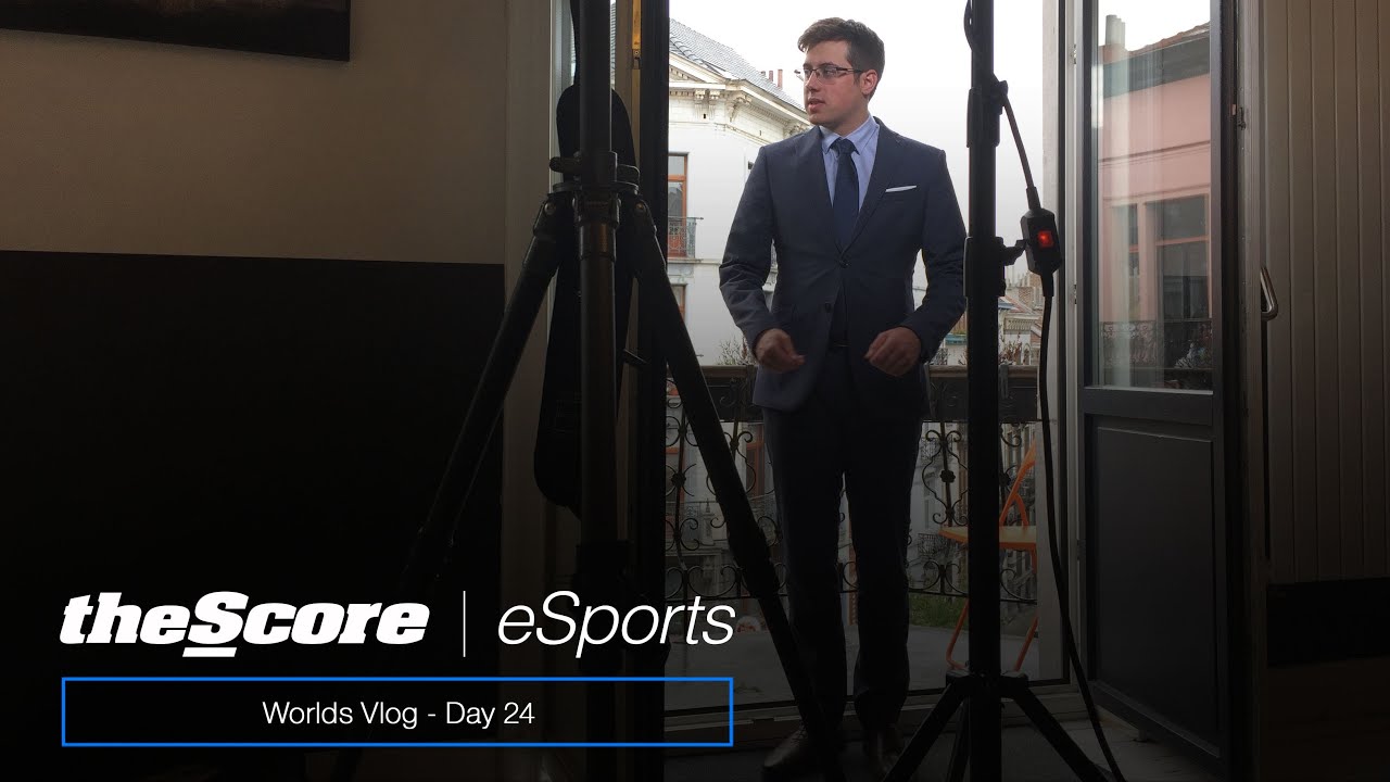 theScore eSports Worlds Vlog - Day 24 - YouTube