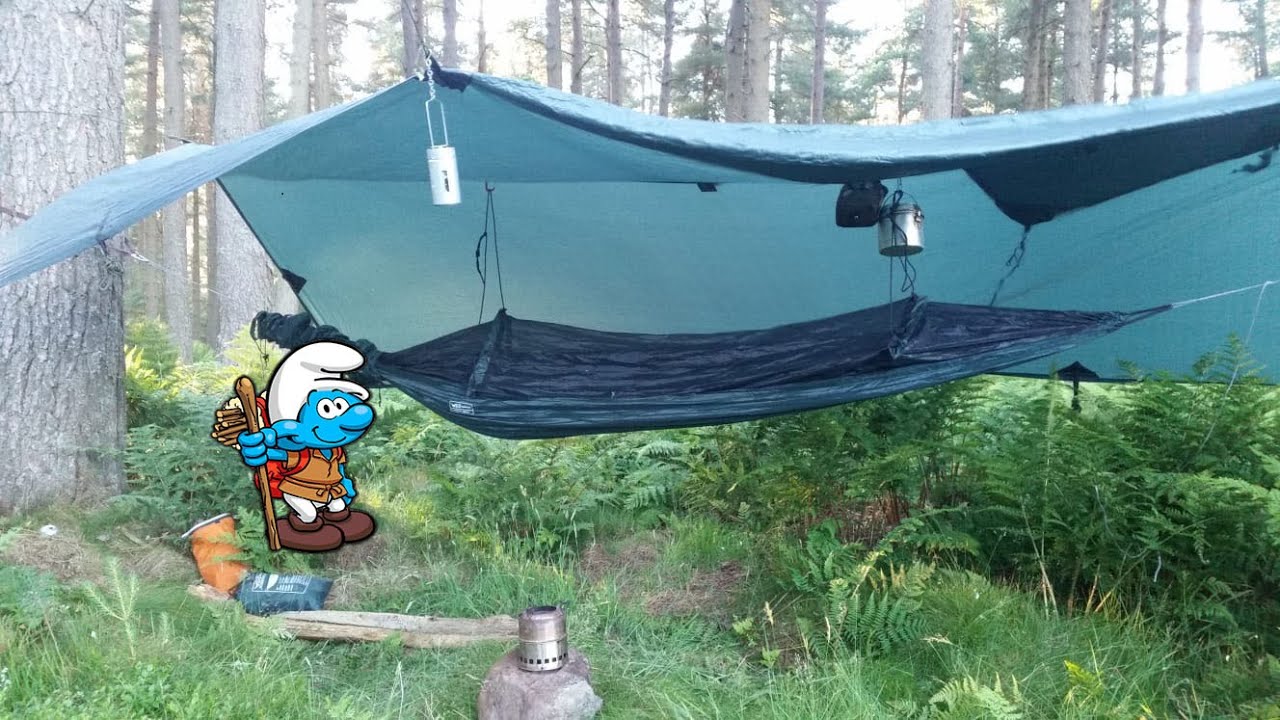 THE STRANGE DISCOVERY... Smurf land wild camp - YouTube