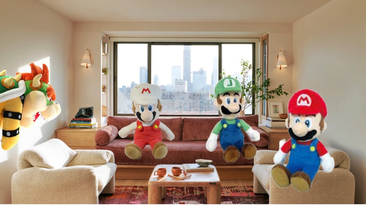 Super Mario Bros Plushies Episode 4 Uncle Pablo - YouTube